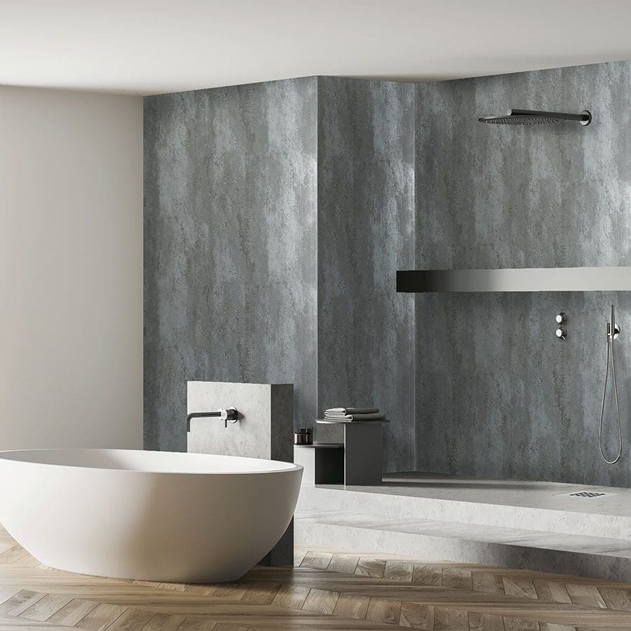 Zinc Gecko Wall Panel (250mm x 2600mm x 5mm) | Targwall